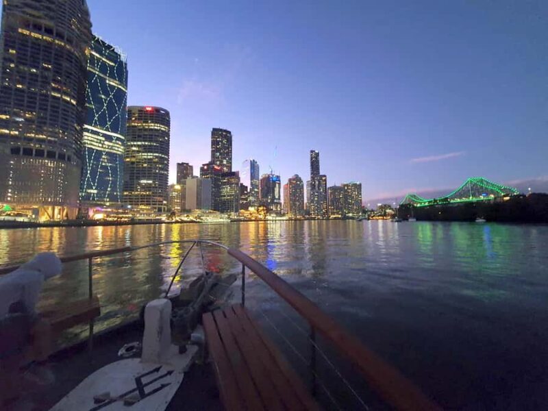 Brisbane: Sunset City Lights Cruise 5.30pm or 6pm *seasonal - Authentic Perspectives from Travelers
