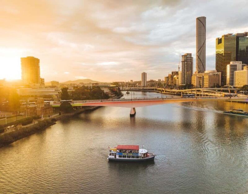 Brisbane: Sunset City Lights Cruise 5.30pm or 6pm *seasonal - The Experience Breakdown