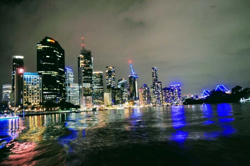 Brisbane: Sunset City Lights Cruise 5.30pm or 6pm *seasonal - The Sum Up