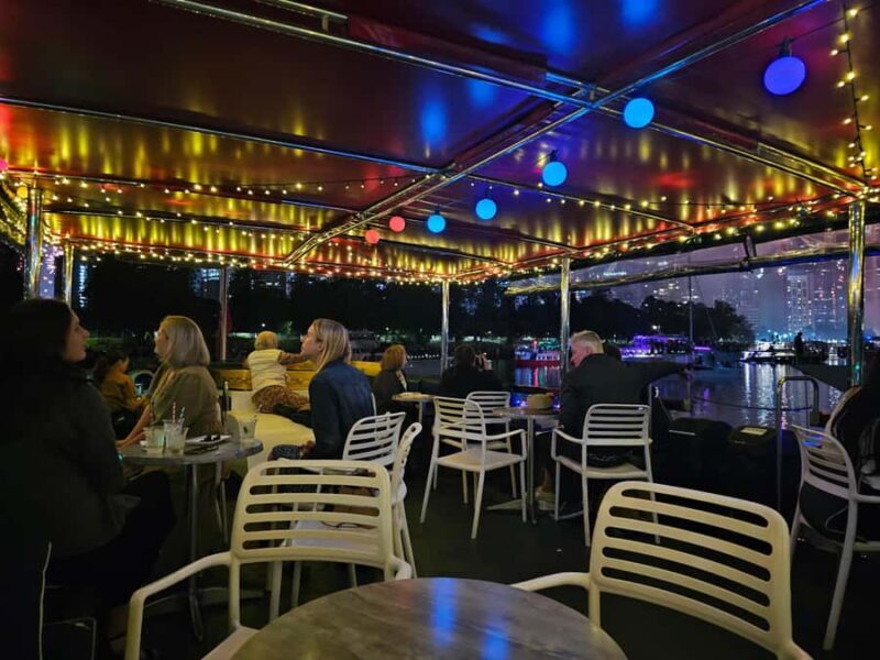 Brisbane: Sunset City Lights Cruise 5.30pm or 6pm *seasonal - FAQs