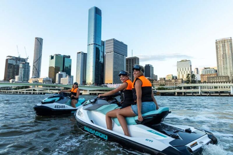 Brisbane: Sunset Jetski Tour on the Brisbane River - Exploring the Itinerary in Detail