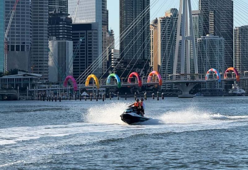 Brisbane: Sunset Jetski Tour on the Brisbane River - Practical Considerations