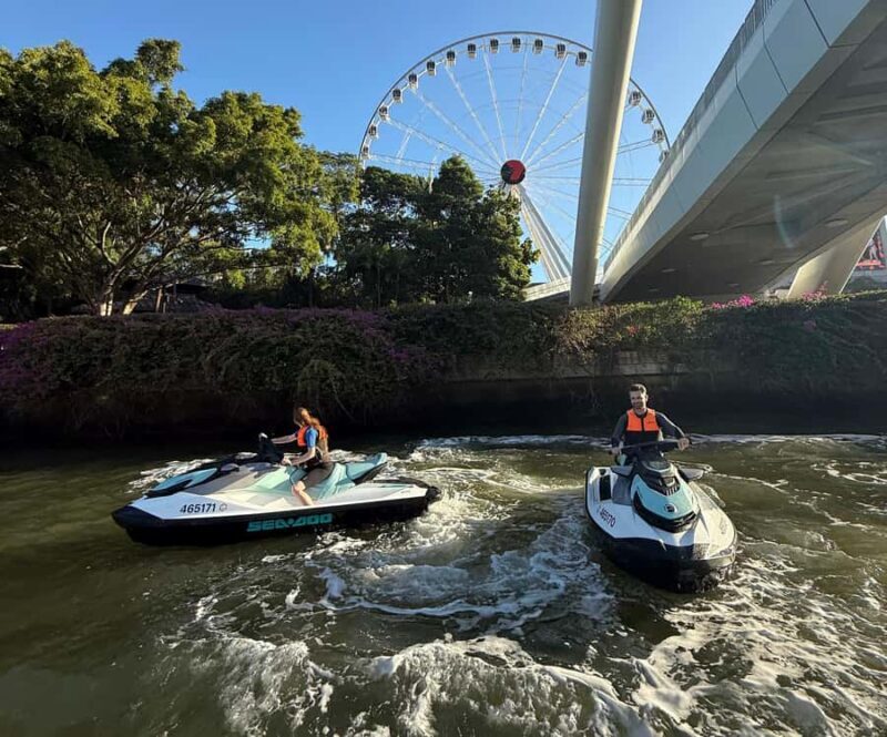 Brisbane: Sunset Jetski Tour on the Brisbane River - Authentic Insights from Guests