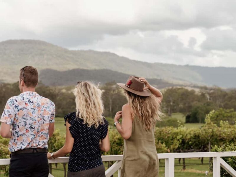 Brisbane: Tamborine Mountain Local Winery Tour with Lunch - What Guests Are Saying