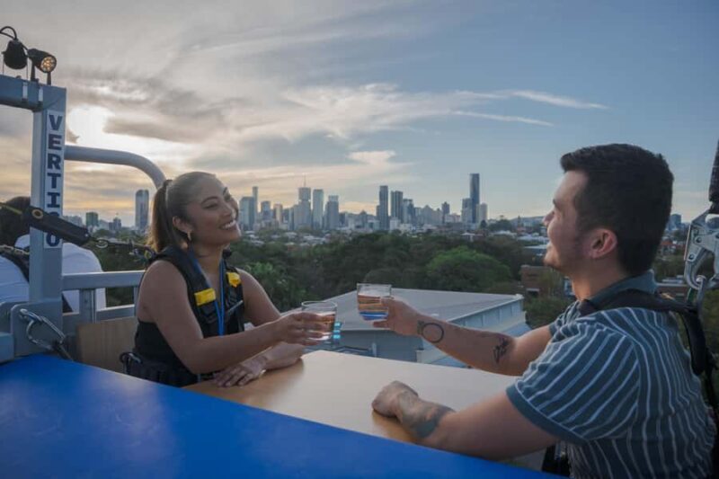 Brisbane: Vertigo Experience Dining on the Edge - Experience Breakdown