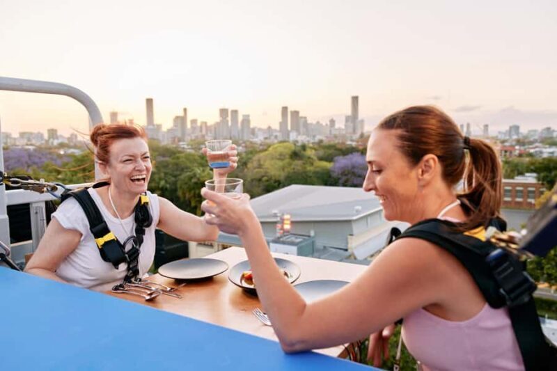 Brisbane: Vertigo Experience Dining on the Edge - Analyzing the Value and Cost