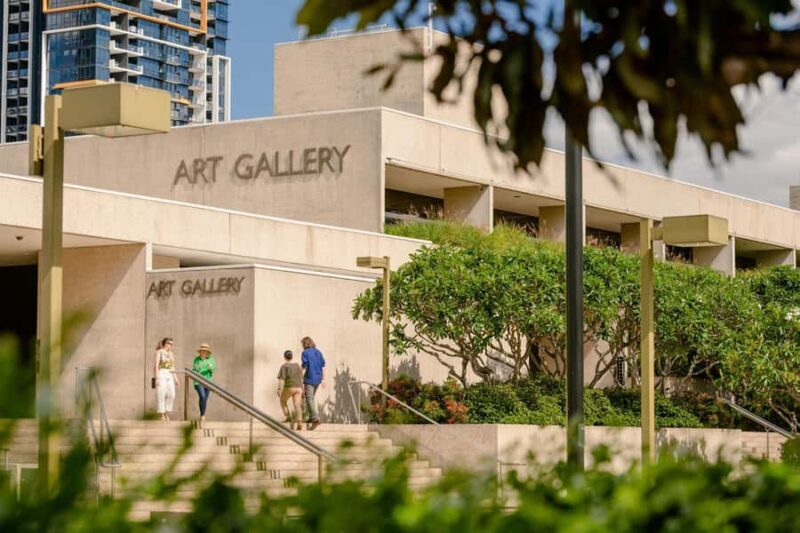 Brisbane:Queensland Art Gallery & Gallery of Modern Art tour - Key Points