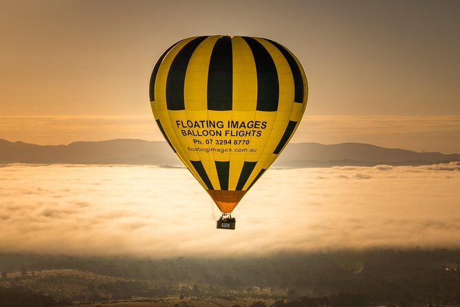 Brisbane's closest Hot Air Balloon Flights - City & Country views - 1 hr flight! - Key Points