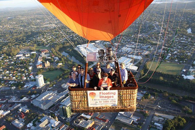 Brisbane's closest Hot Air Balloon Flights - City & Country views - 1 hr flight! - The Experience in Detail: What to Expect