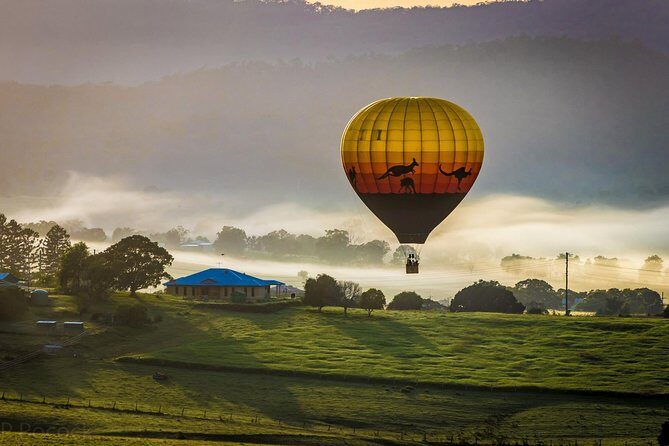 Brisbane's closest Hot Air Balloon Flights - City & Country views - 1 hr flight! - FAQs