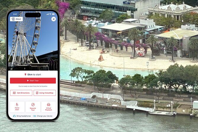 Brisbanes South Bank: A Self-Guided Audio Tour - Key Points