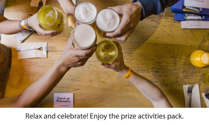 Bristol: Fun Puzzle Treasure Hunt to a Pub! + Team Racing! - Who Will Love This Experience?