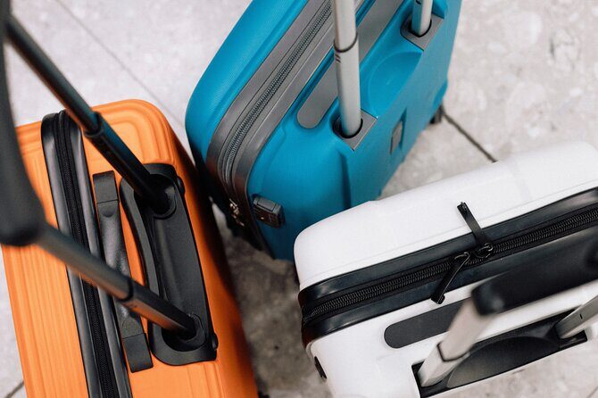 Bristol Luggage Storage - Key Points
