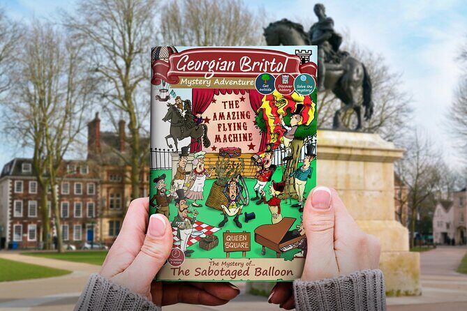 Bristol Treasure Hunt The Mystery of The Sabotaged Balloon - An In-Depth Look at the Bristol Treasure Hunt