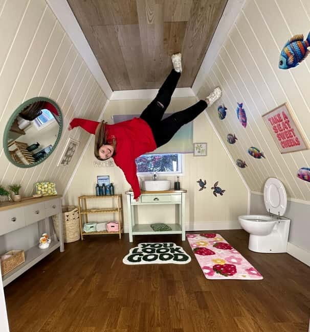 Bristol: Upside Down House Entry Ticket - Key Points