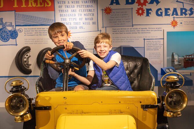 British Motor Museum Entry Ticket in Gaydon - Key Points