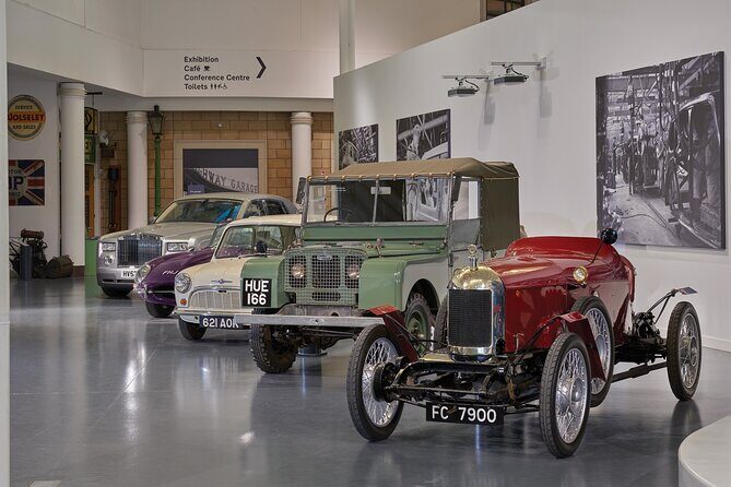 British Motor Museum Entry Ticket in Gaydon - Why the British Motor Museum Is Worth It