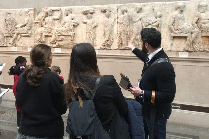 British Museum London Guided Tour Semi-Private 8ppl Max - Key Points