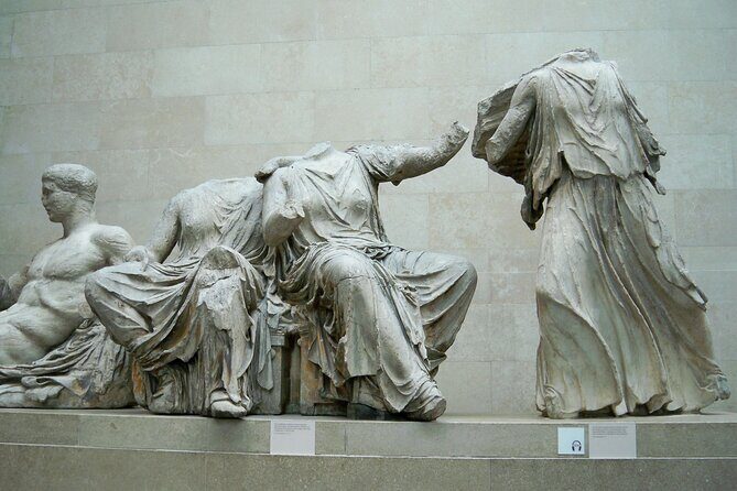 British Museum Tour - The Sum Up