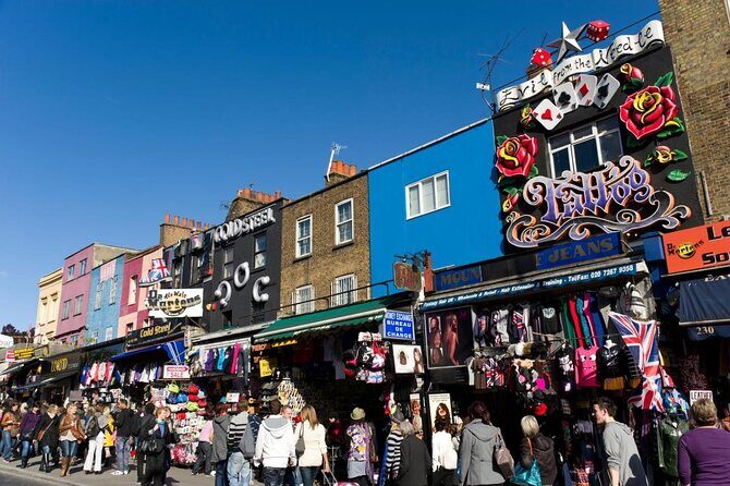 Britpop Camden: A Self-Guided Audio Tour in London - Unveiling Camdens Britpop Story: A Self-Guided Audio Tour