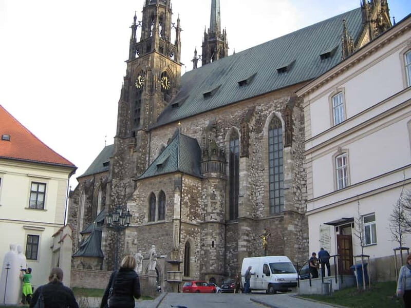 Brno: Historic Downtown Walking Tour - Exploring the Brno Downtown: What You Can Expect