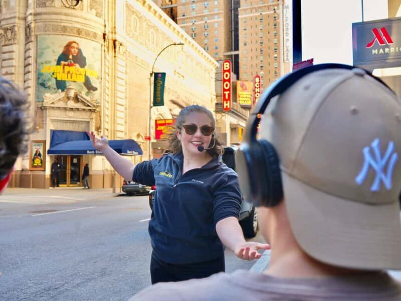 Broadway the Tour: NYC's Immersive Historic Walking Tour - The Sum Up