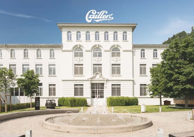 Broc: Entry ticket to the Maison Cailler chocolate factory - Key Points from the Maison Cailler Tour