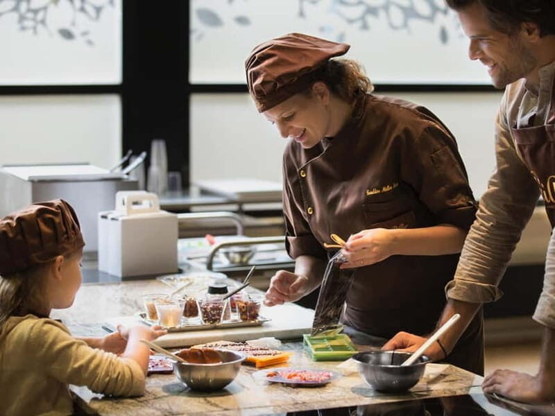 Broc: Entry ticket to the Maison Cailler chocolate factory - Practical Tips for Visitors