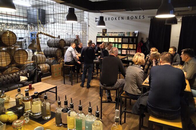 Broken Bones Spirits Tasting - Key Points