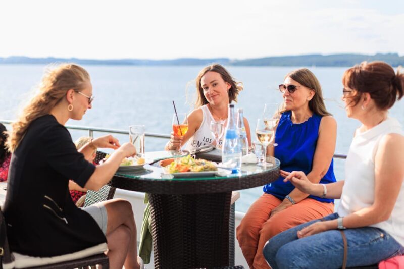 Brombachsee: Ship Tour on the Trimaran "MS Brombachsee" - Detailed Breakdown of the Itinerary