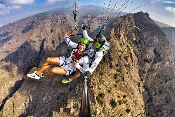 BRONZE tandem paragliding flight in South Tenerife, free pick up - Final Thoughts