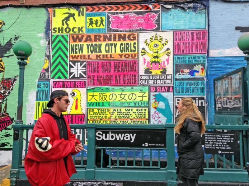 Brooklyn: 2-Hour Best of Brooklyn Walking Tour -Williamsburg - An Honest Look at the Williamsburg Walking Tour