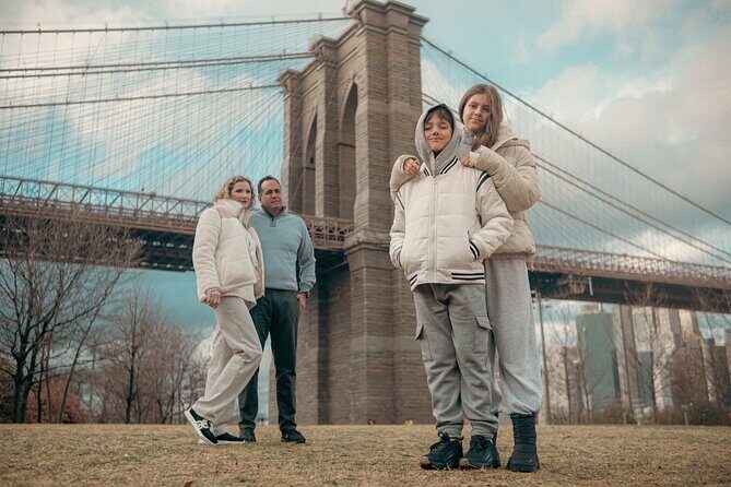 Brooklyn Bridge Dumbo Walking Tour with Photography Experience - The Sum Up