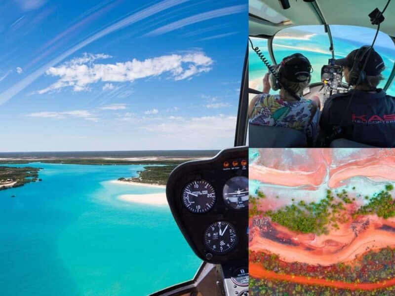 Broome: 30-Minute Scenic Helicopter Flight - The Final Stretch: Broome’s Coastal Charm