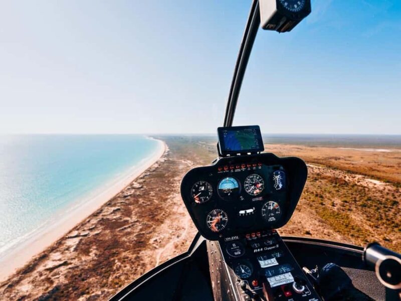 Broome: 30-Minute Scenic Helicopter Flight - Practical Details and Booking