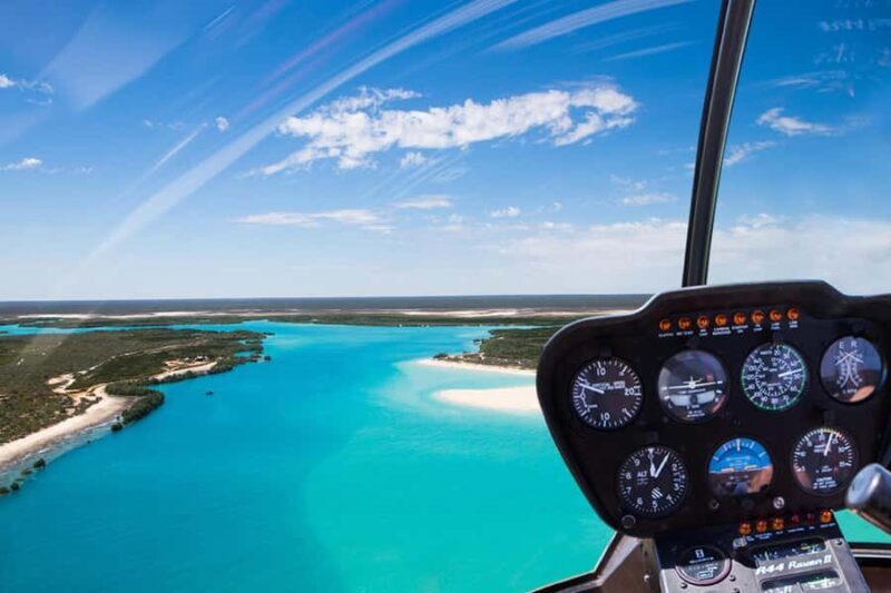Broome: 30-Minute Scenic Helicopter Flight - FAQs