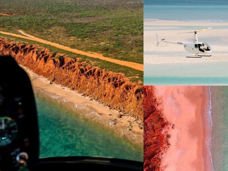 Broome: Cliffs & Coast 60 minute Scenic Helicopter Flight - Key Points