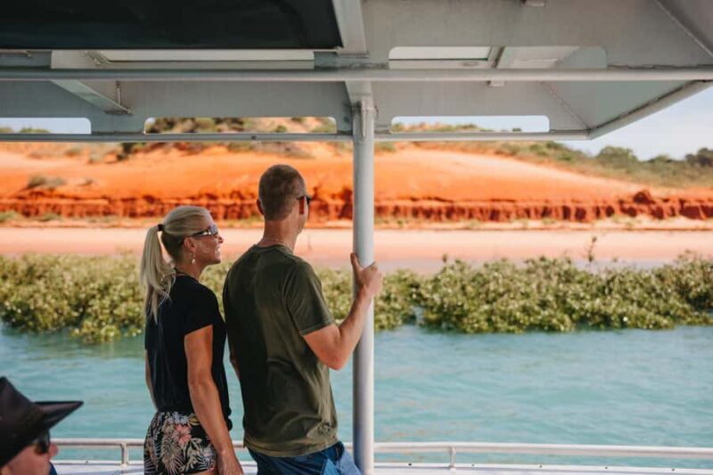 BROOME: DINOSAUR ADVENTURE CRUISE - With Tapas and Cocktail - Pricing & Value