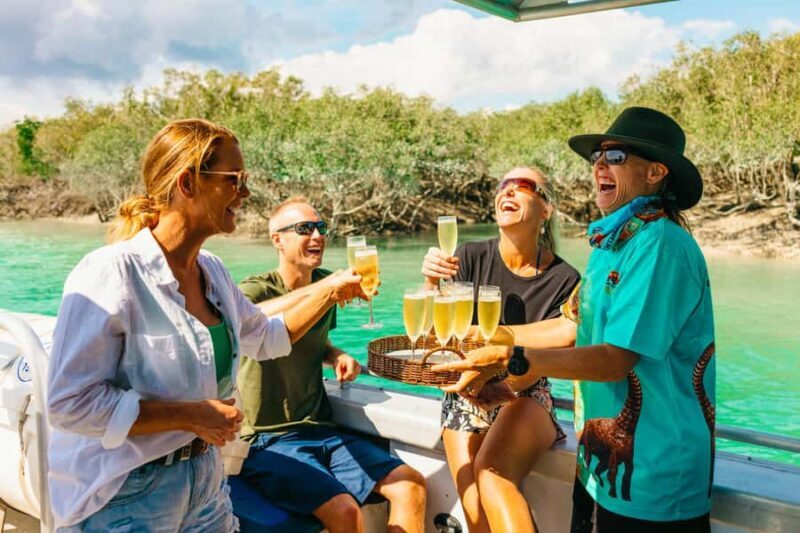 BROOME: Eco Cruise -With Beer, Wine and Gourmet Platters - Key Points