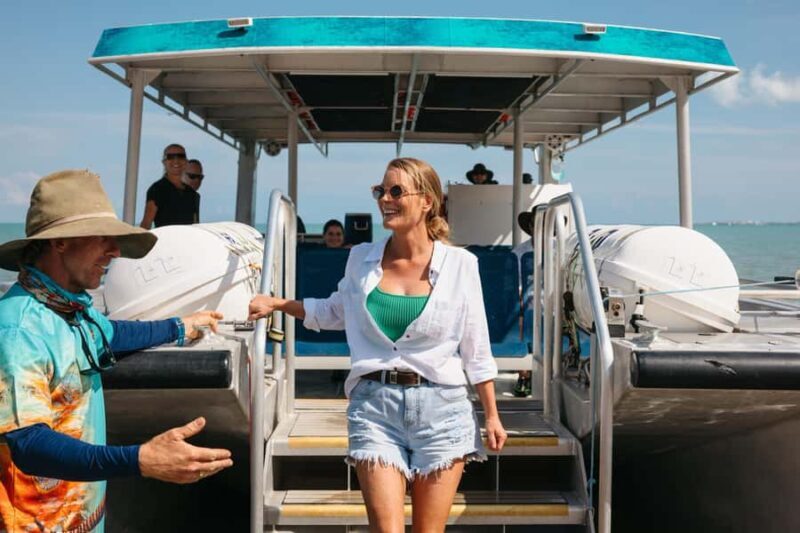 BROOME: Eco Cruise -With Beer, Wine and Gourmet Platters - FAQ