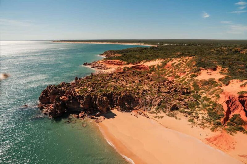 Broome: Edgar Ranges, Eco Beach & Lunch Helicopter tour - The Itinerary: From Broome to the Kimberley Sky