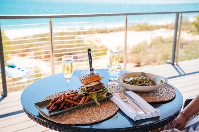 Broome: Edgar Ranges, Eco Beach & Lunch Helicopter tour - The Coastal Scenic Flight: A Grand Finale