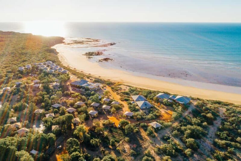 Broome: Edgar Ranges, Eco Beach & Lunch Helicopter tour - Transportation & Duration
