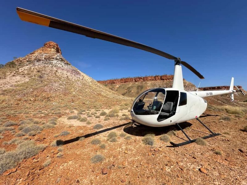 Broome: Edgar Ranges, Eco Beach & Lunch Helicopter tour - Value & Pricing Considerations