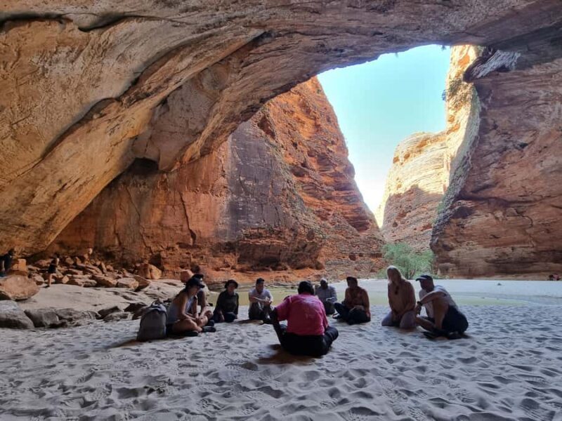 Broome: Fly to Bungles: Best Day Trek with Aboriginal guides - The Value of the Tour