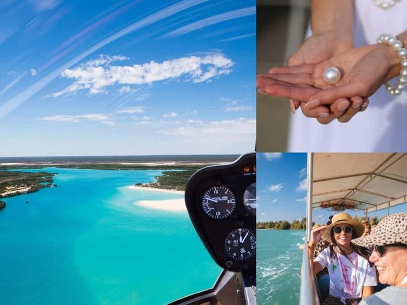 Broome: Helicopter Flight and Willie Creek Pearl Farm Tour - Authentic Insights from Reviews