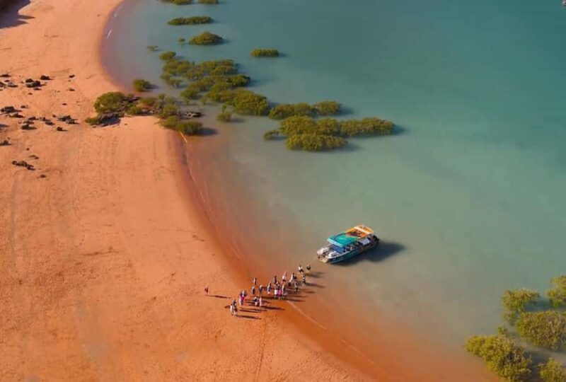 BROOME: SCENIC & PREHISTORIC CRUISE- Wine & Gourmet Platters - The Dampier Creek Experience