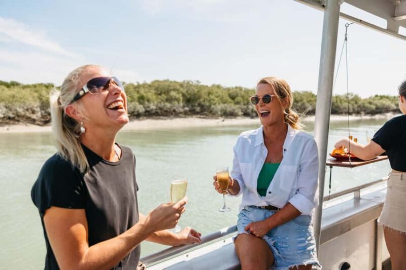 BROOME: SCENIC & PREHISTORIC CRUISE- Wine & Gourmet Platters - Practical Details and Considerations