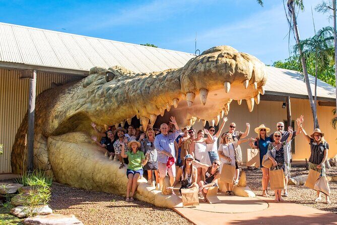 Broome Trio Afternoon Adventure: Brewery, Museum & Crocodile Park - An Authentic Broome Experience in Just Four Hours
