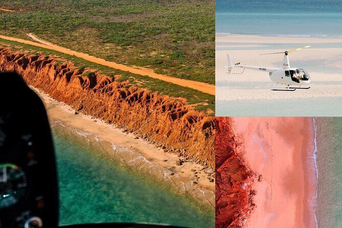 Broome's Cliffs & Coast: 60-Minute Scenic Helicopter Experience - Key Points